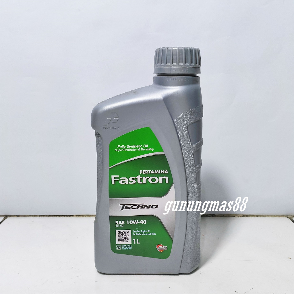 Jual Oli Mesin Pertamina Fastron Techno Fully Synthetic SAE 10W-40 API ...