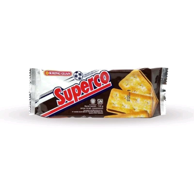 Jual Khong Guan Superco Coklat , Lemon 138gr / Biskuit Crackers Malkist ...