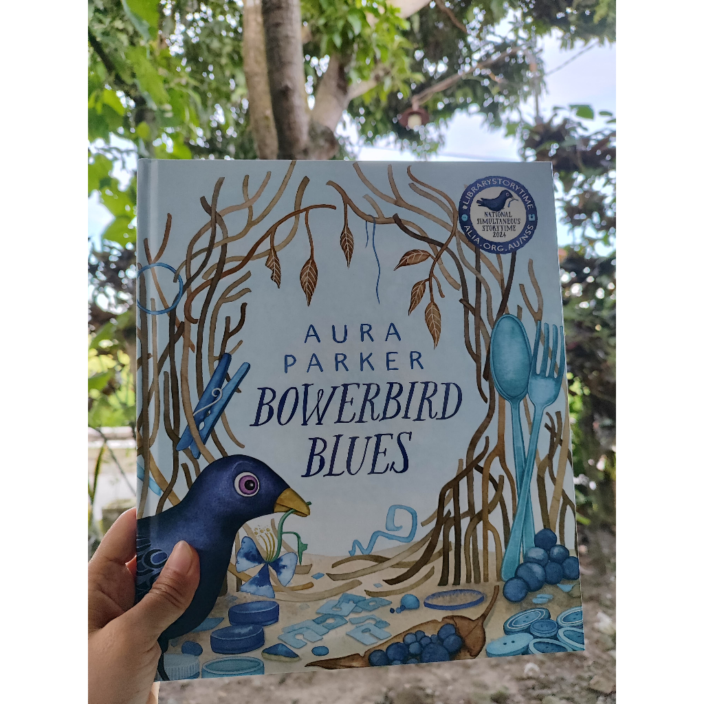 Jual Bowerbird Blues by Aura Parker | Shopee Indonesia