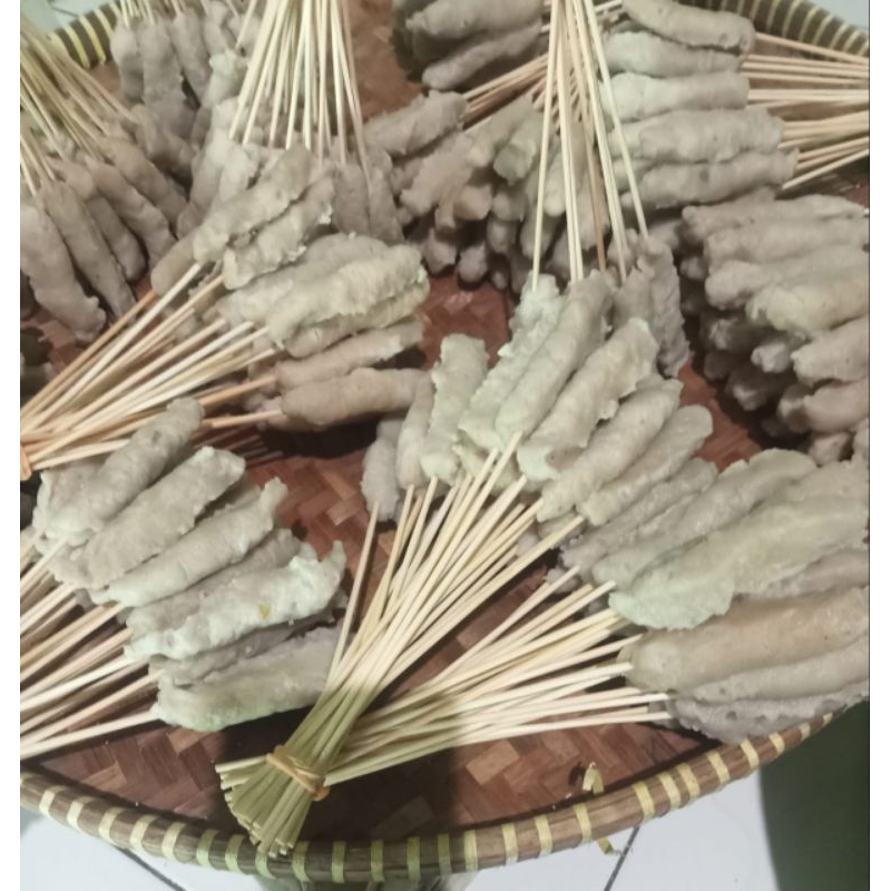 Jual Sempol Ayam premium enak dan gurih isi 10 tusuk | Shopee Indonesia