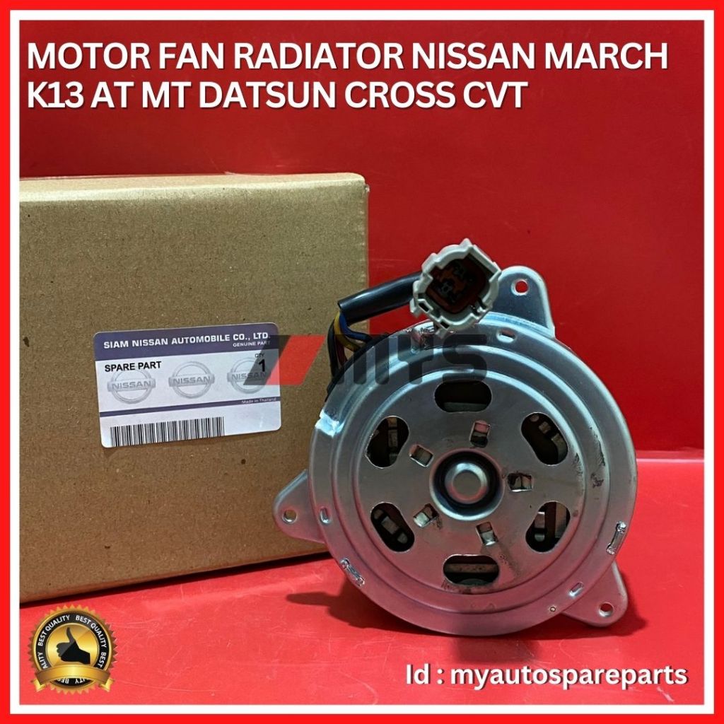 Jual MOTOR FAN KIPAS RADIATOR AC Mobil NISSAN March K13 AT MT Datsun ...