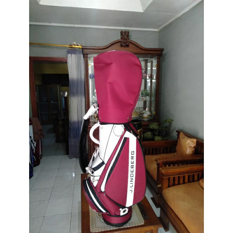 Jual tas golf cart bag/tour bag.mercedes Benz,honma, titleist.callaway ...