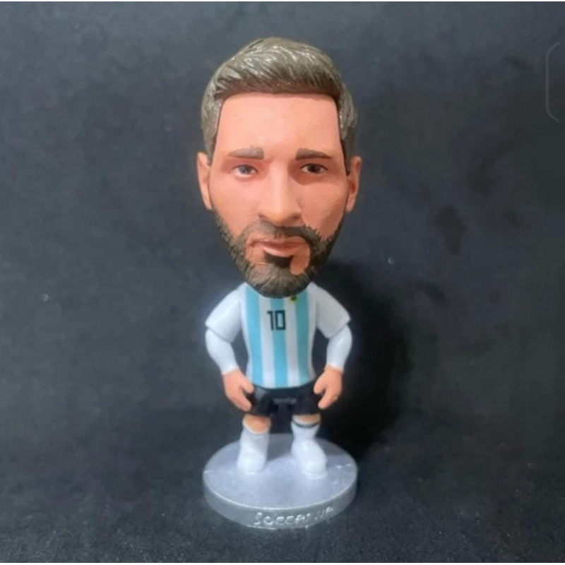 Jual Action Figure Lionel Messi Argentina 2019 original soccerwe ...