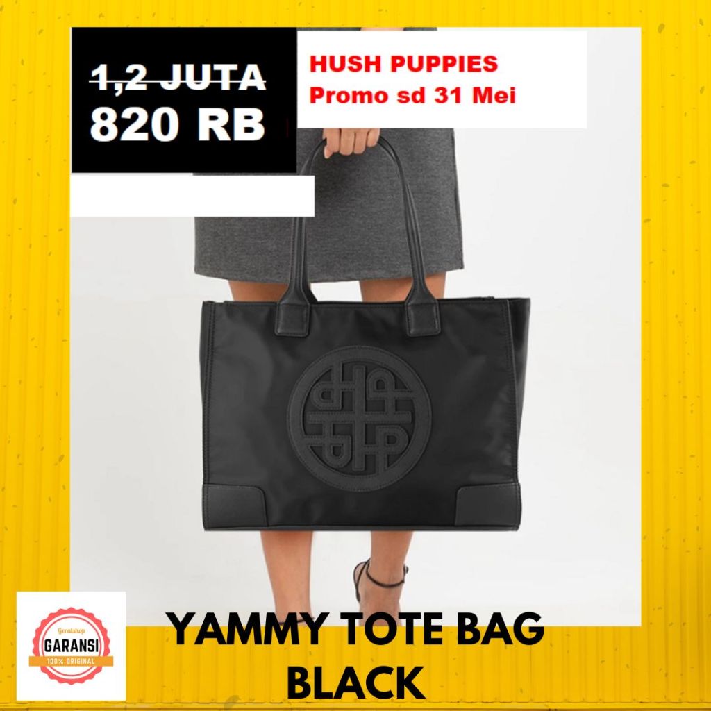 Jual Tas Hush Puppies tote bag seri YAMMY 100% original store | Shopee ...