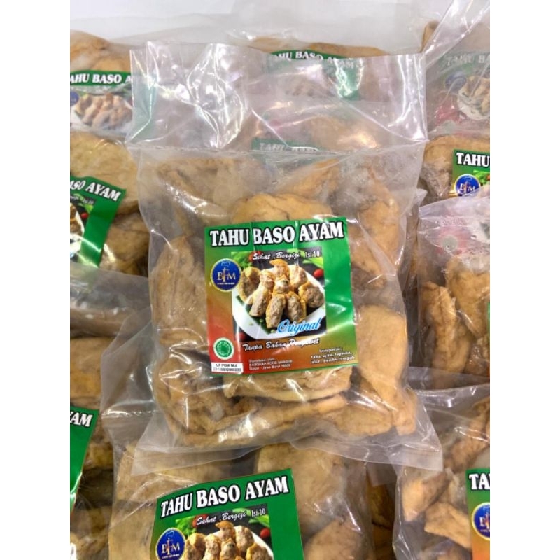 Jual [FROZEN] Tahu Bakso Ayam | Shopee Indonesia