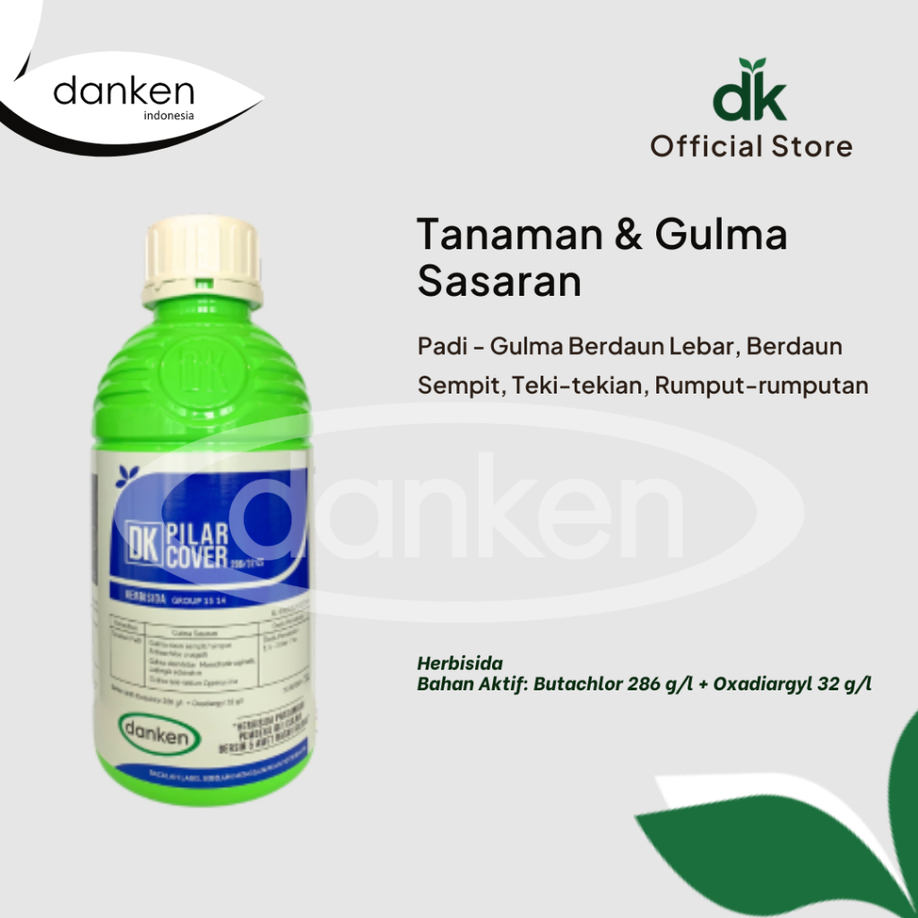 Jual DKPilarcover 286/32 CS Herbisida 500 ml | 1 L | Pestisida Terbaik ...