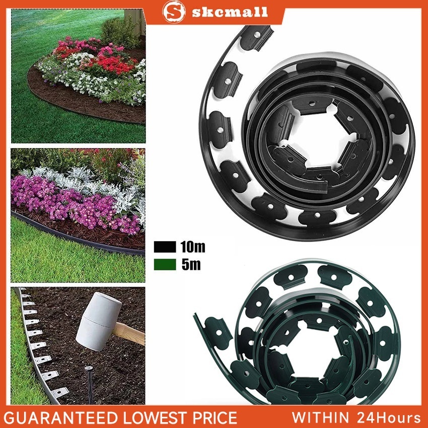 Jual 5/10 Meter*10cm Garden Border Lawn Grass Edge Edging Dekorasi ...