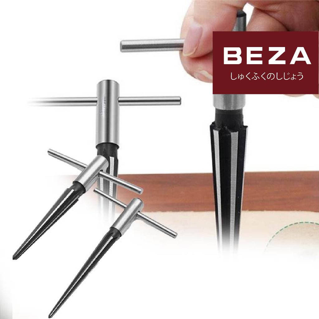 Jual 3-13/5-16mm Alat Taper Reamer Pembesar Lubang Menghaluskan Manual ...