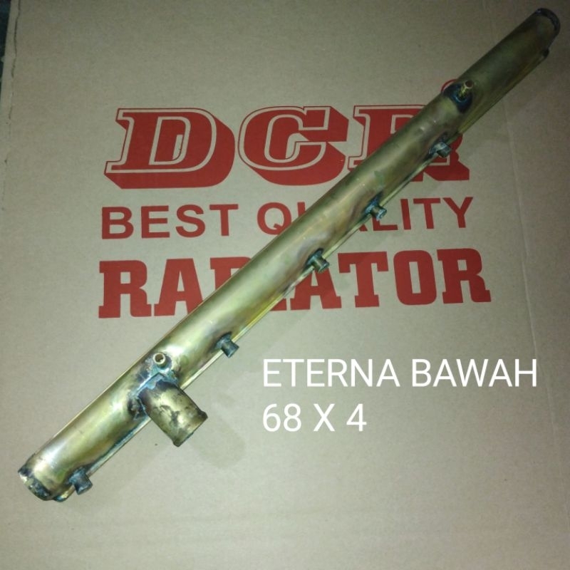 Jual Lower Tank LANCER DANGAN ETERNA Tangki Radiator Kuningan Bawah ...