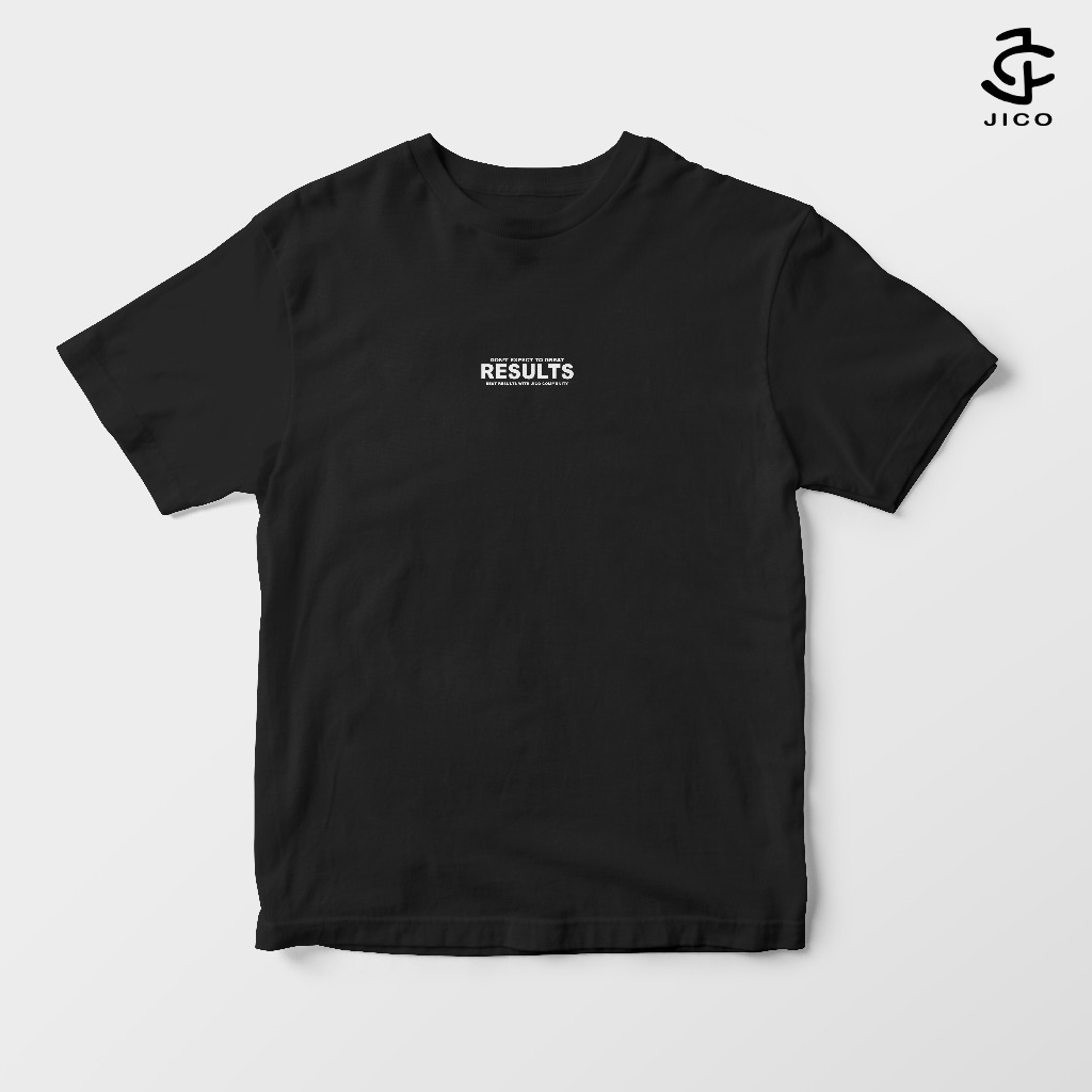 Jual JICO - Kaos Pria Distro Cotton Combad 30s List Sablon Result ...