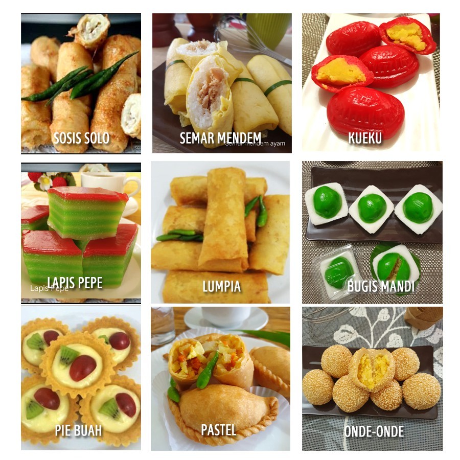 Jual Kue box,Kue subuh ,kue basah tradisional jajanan pasar bisa instan ...