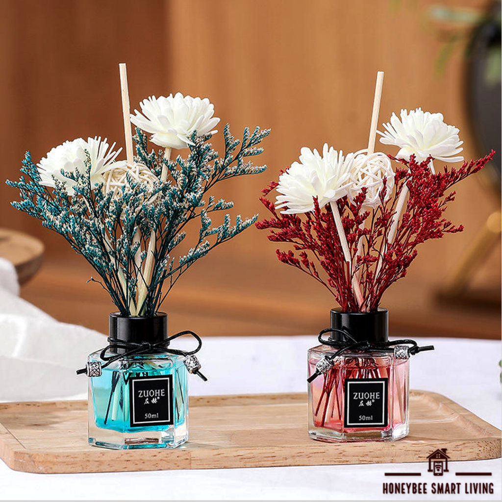 Jual Reed Diffuser Pewangi Pengharum Ruangan Aroma Therapy Essential ...