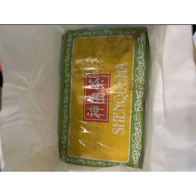 Jual 1 KOTAK SHEN CHU CHA SHEN QU CHA TEH PANAS DALAM | Shopee Indonesia