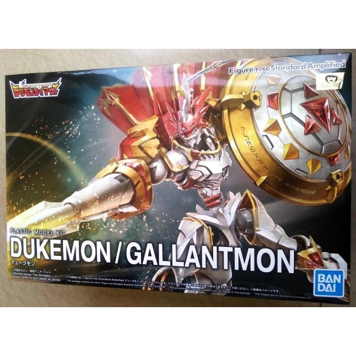 Jual Figure Rise Standard Amplified Dukemon Gallantmon Digimon Bandai | Shopee Indonesia