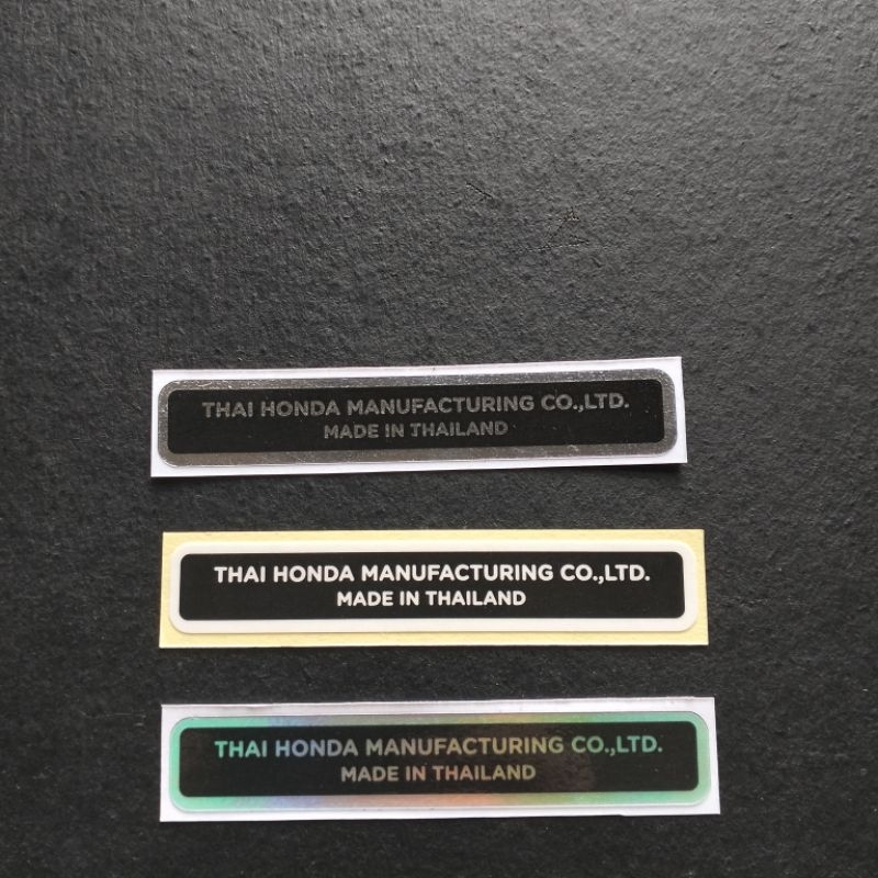 Jual sticker Honda Thailand sticker printcut | Shopee Indonesia