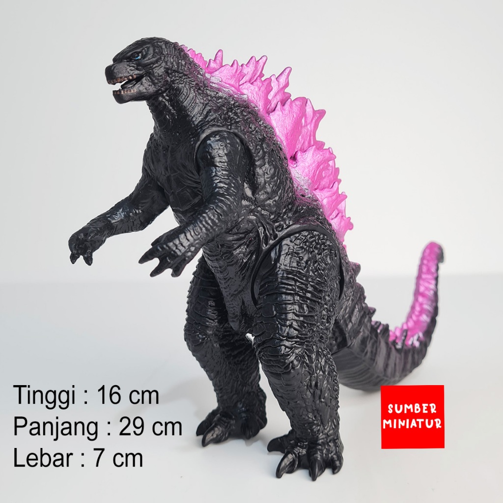 Jual Figure Mainan Titanus Godzilla 2024 Godzilla New Empire | Shopee ...