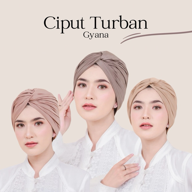 Jual Turban Gyana Instan Simpul Dewasa Bahan Jersey Premium | Shopee ...