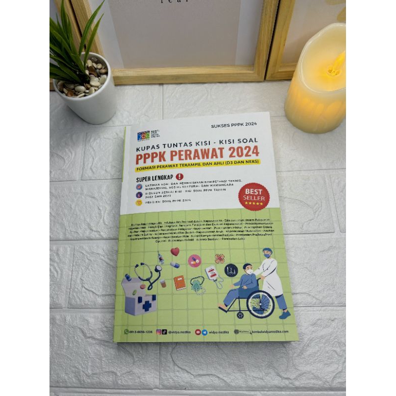 Jual Buku Kupas Tuntas Kisi-Kisi Soal PPPK Perawat 2024 | Shopee Indonesia Jual Buku Kupas Tuntas Kisi-Kisi Soal PPPK Perawat 2024 | Shopee Indonesia