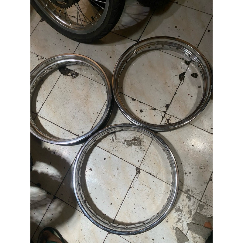 Jual velg besi did ring 17 tapak lebar | Shopee Indonesia