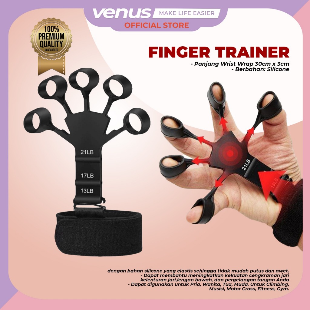 Jual VENUSJKT - Finger Trainer Finger Flexibility Training Guitar ...