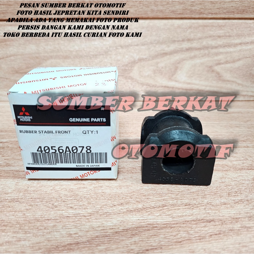 Jual KARET LINK STABIL DEPAN XPANDER 4056A078 | Shopee Indonesia