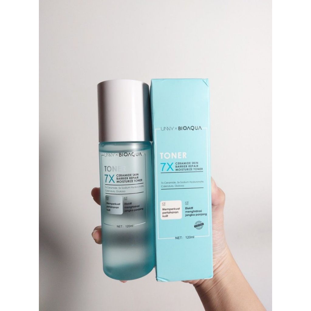 Jual Bioaqua 7x Ceramide Skin Barrier Repair Moisture Toner | Shopee ...