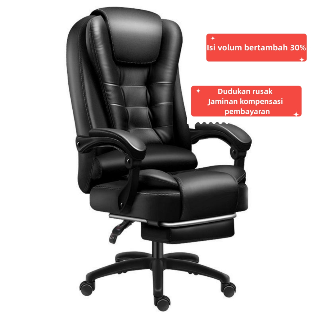 Jual Kursi Kantor Hidrolik Dapat Kuris Gaming Memutar Ruang Belajar ...