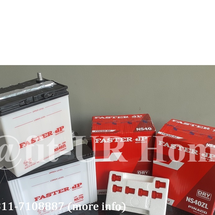 Jual Aki Mobil FASTER JP N50 N50Z N50ZL Aki Basah | Shopee Indonesia
