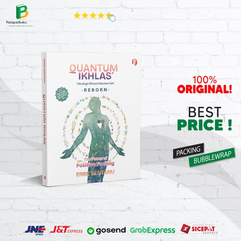 Jual Buku Quantum Ikhlas Teknologi Aktivasi Kekuatan Hati - Erbe Sentanu (Shira Media) | Shopee ...