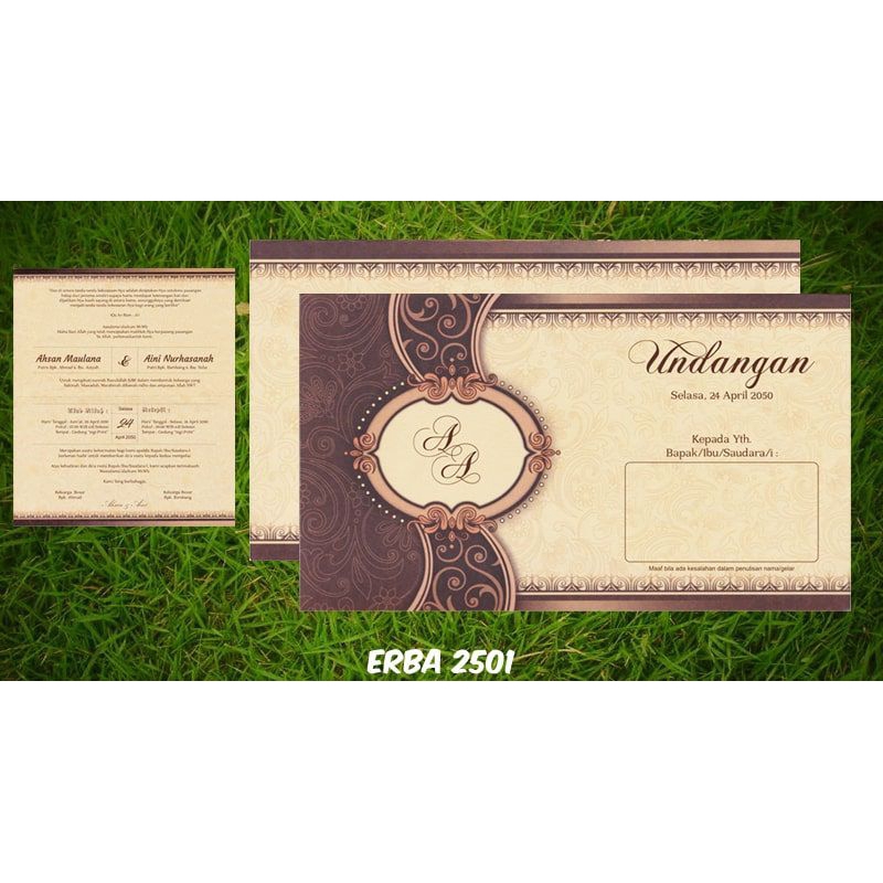 Jual Undangan Hajatan Pernikahan Khitanan Tasyakuran | Shopee Indonesia