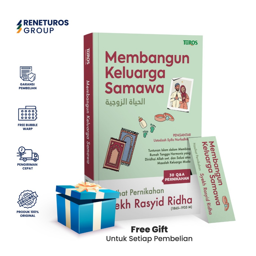 Jual Turos Pustaka Membangun Keluarga Samawa Buku Agama Religious Book ...