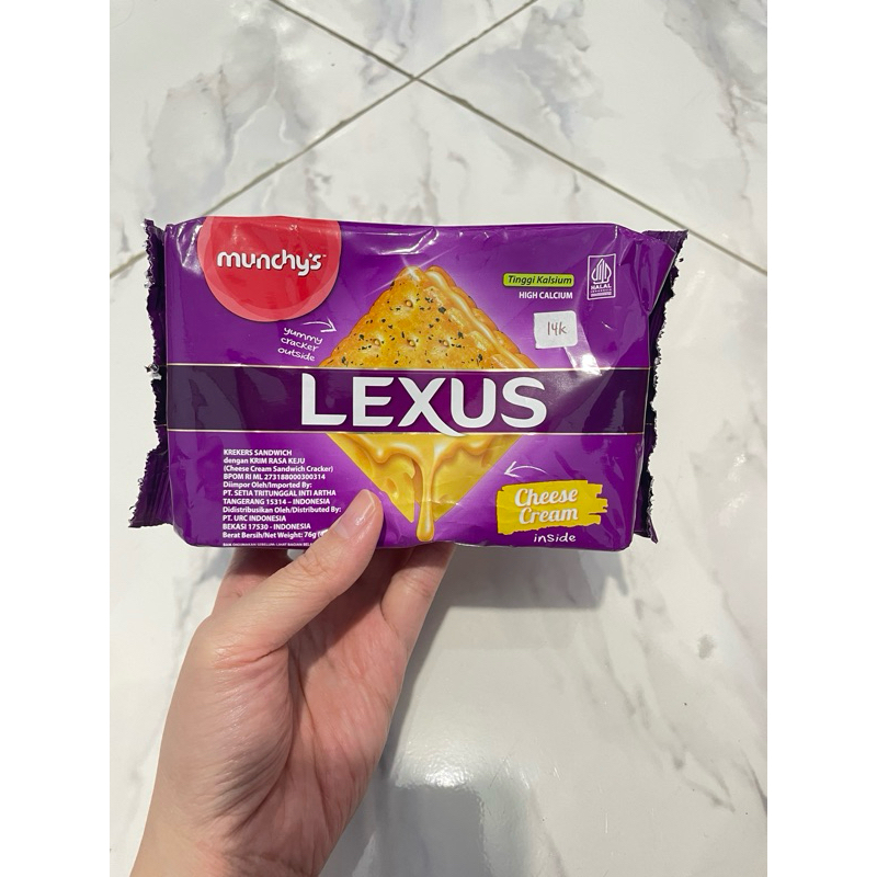 Jual LEXUS CHEESE CREAM BISKUIT | Shopee Indonesia