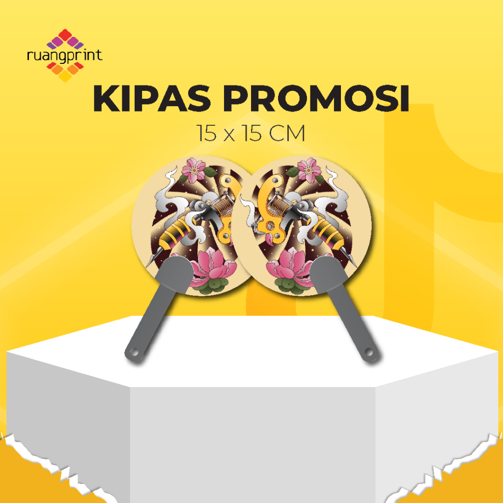 Jual Kipas Promosi / Kipas Event / Kipas Custom / Handfan Custom ...
