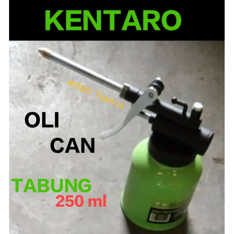 Jual ALAT POMPA OIL / OIL CAN 250 ml KENTARO | Shopee Indonesia