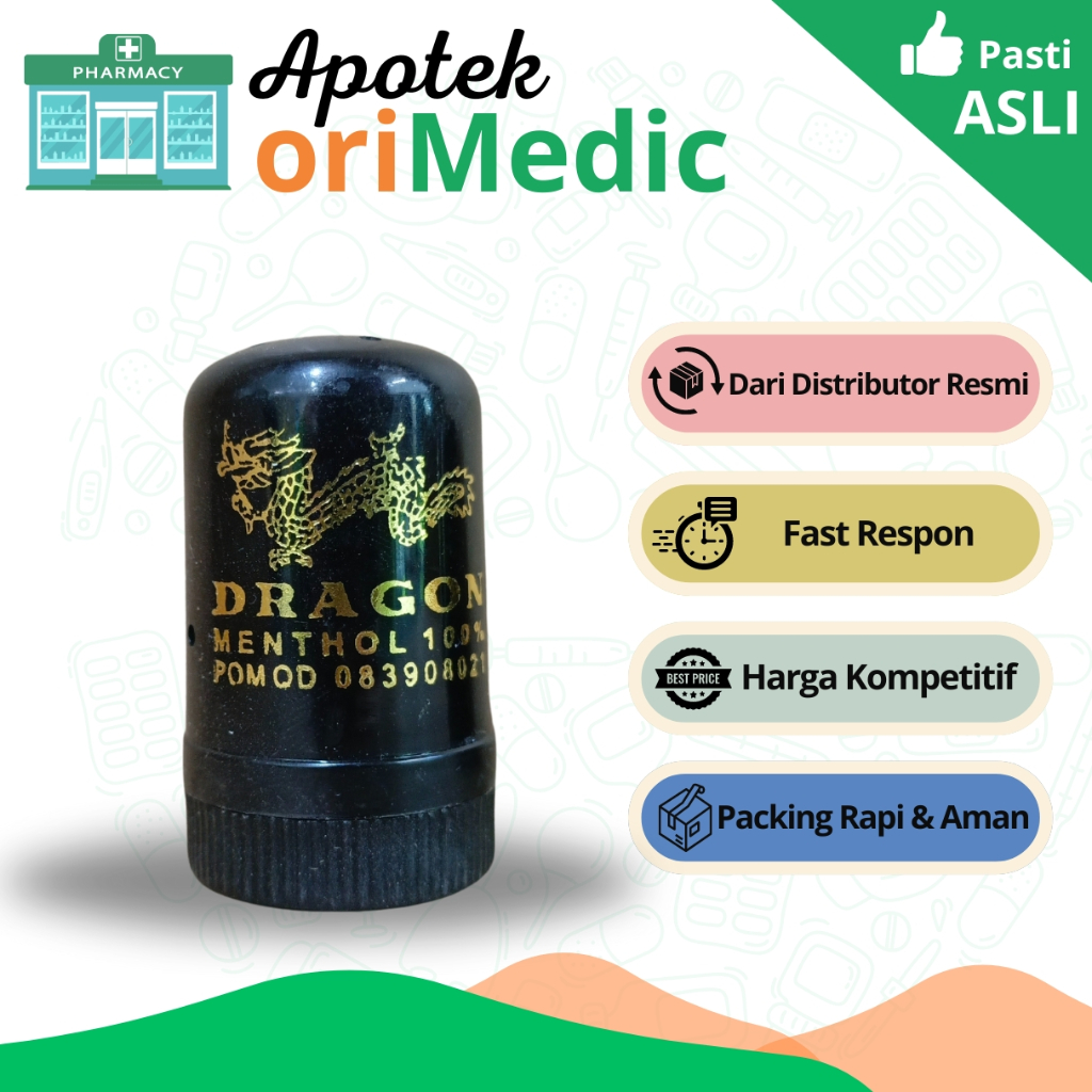 Jual Cap Dragon Balsem Menthol 3 g | Shopee Indonesia