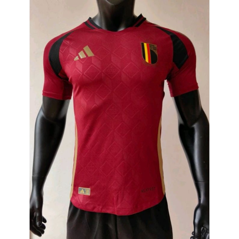 Jual Jersey ORIGINAL Player Issue Timnas Belgia Musim 2024/2025 ...
