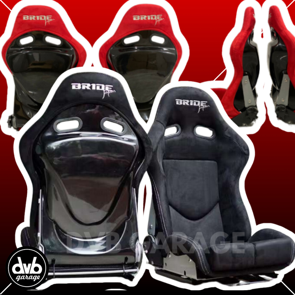 Jual REP. BRIDE STRADIA II JAPAN SUEDE IMPORT - JOK RACING SEAT FRP ...