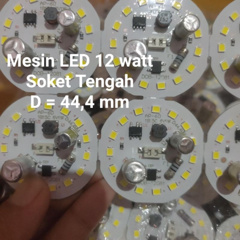 Jual led 12w Putih terang | Shopee Indonesia