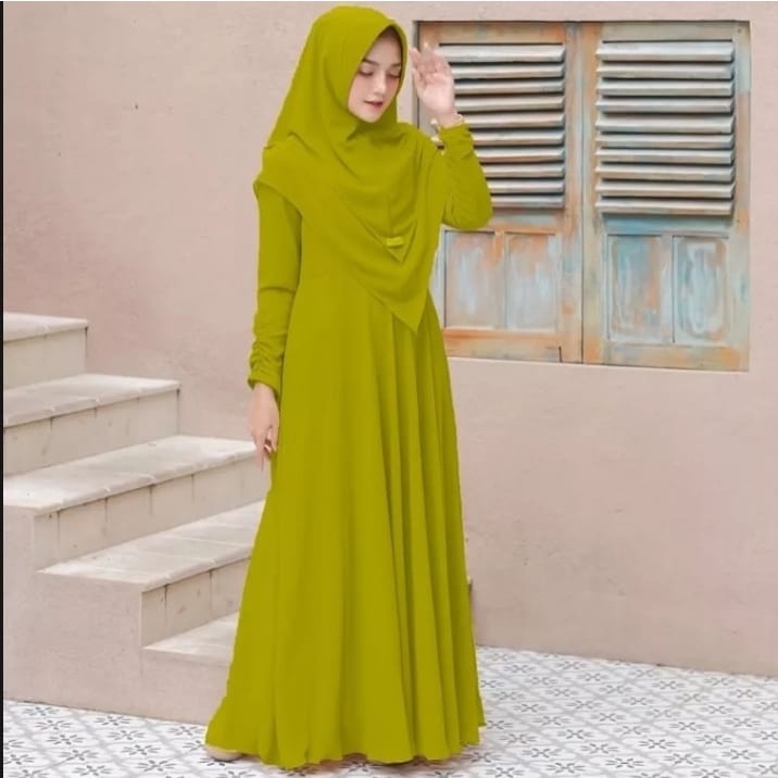 Jual salsabila_cloting-Elegant Fashion Muslim Mayra Syari Set Hijab ...