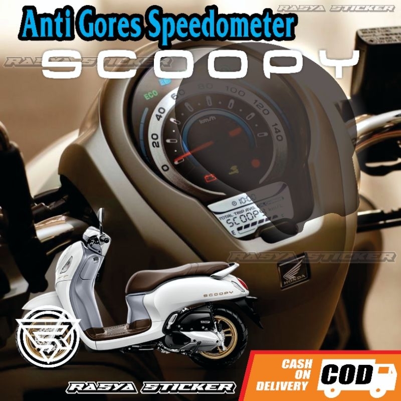 Jual Sticker Anti gores speedometer Honda Scoopy tahun 2021-2024 ...