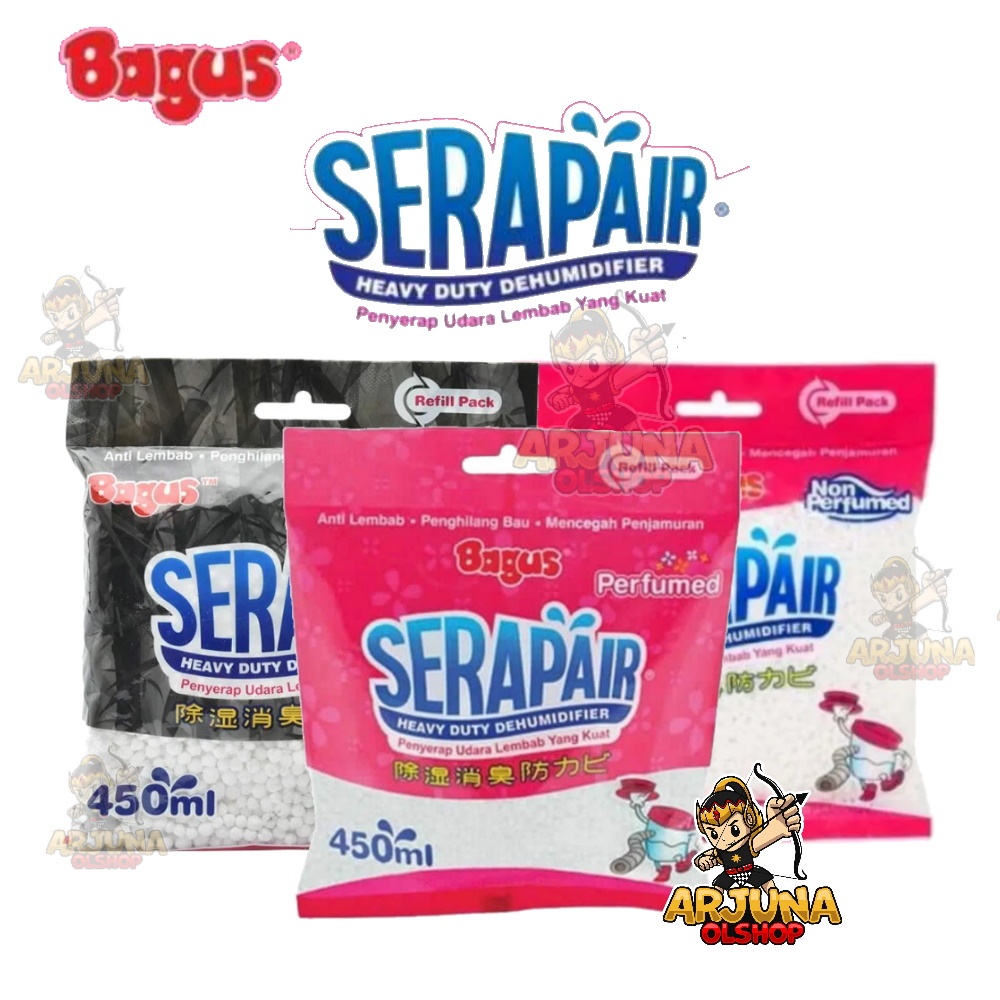 Jual Bagus Serap Air Refill 450 ml / Parfumed / Non Perfumed / Charcoal ...