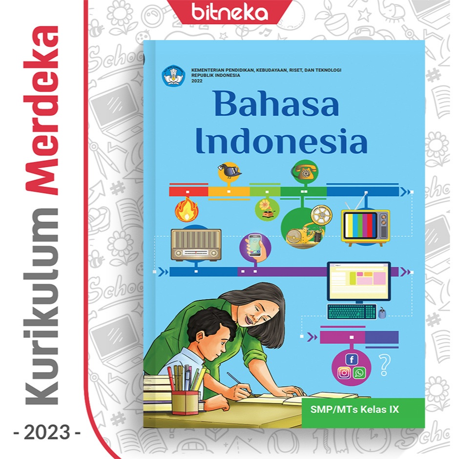 Jual Buku Siswa SMP/MTs Kelas 9 K-Merdeka (KEMDIKBUD) | Shopee Indonesia