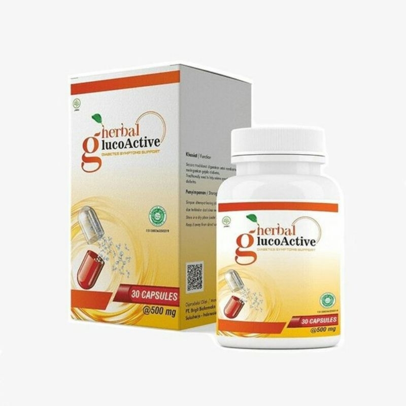 Jual Glucoactive Herbal Asli Original Obat Diabetes Rekomendasi Dokter ...