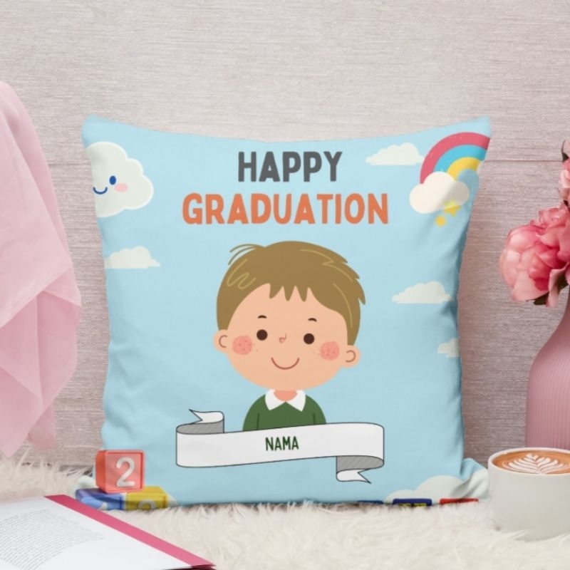 Jual SOUVENIR BANTAL WISUDA TK / BANTAL CUSTOM PRINTING / BANTAL FOTO ...