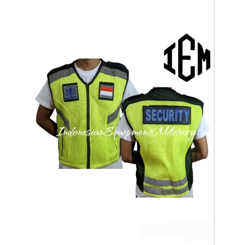Jual ROMPI SATPAM ROMPI SECURITY DOUBLE MESH TERBARU | Shopee Indonesia