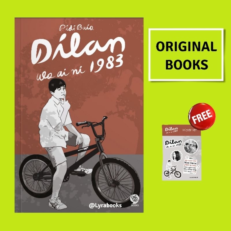 Jual Dilan The Series - Dilan Wo Ai Ni 1983 | Shopee Indonesia