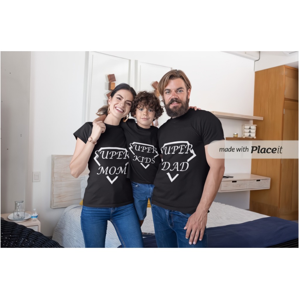 Jual Kaos Couple Keluarga Design Suka suka Gratis Cetak Nama Family ...