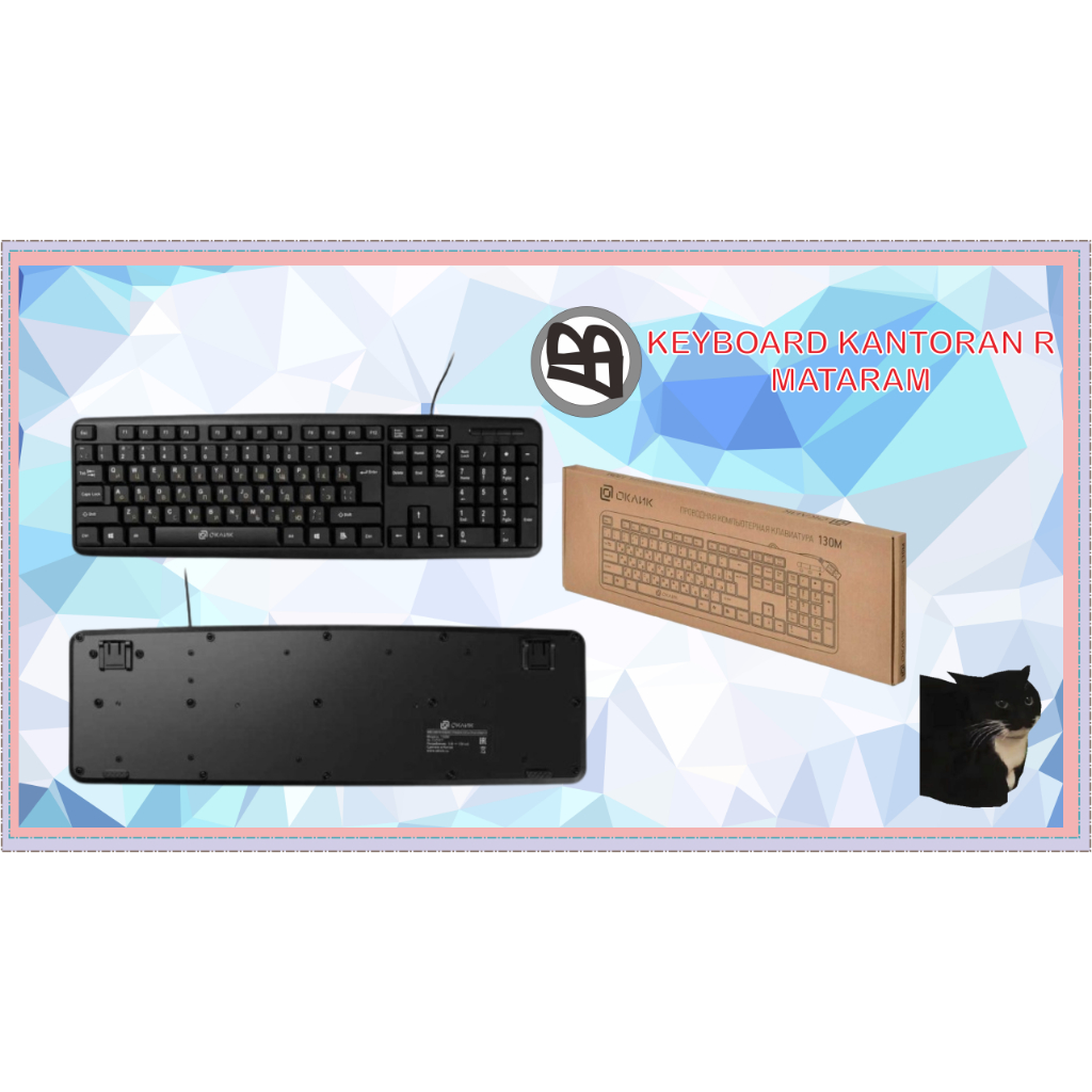 Jual Keyboard PC Kantor Murah | Shopee Indonesia