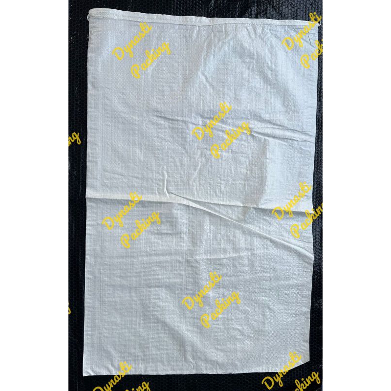 Jual Karung Plastik 100 Kg Karung Baru Ukuran 75 x 115 75x115 Cream ...