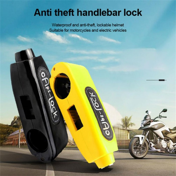 Jual Anti Theft Throttle Handle Lock Pengunci Pengaman Ganda Mobil ...